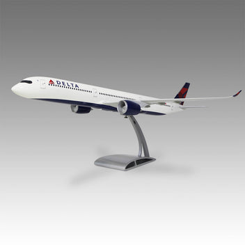 Delta Air Lines A350-1000 Desktop Model in 1/100 Scale — The Model Shop ...