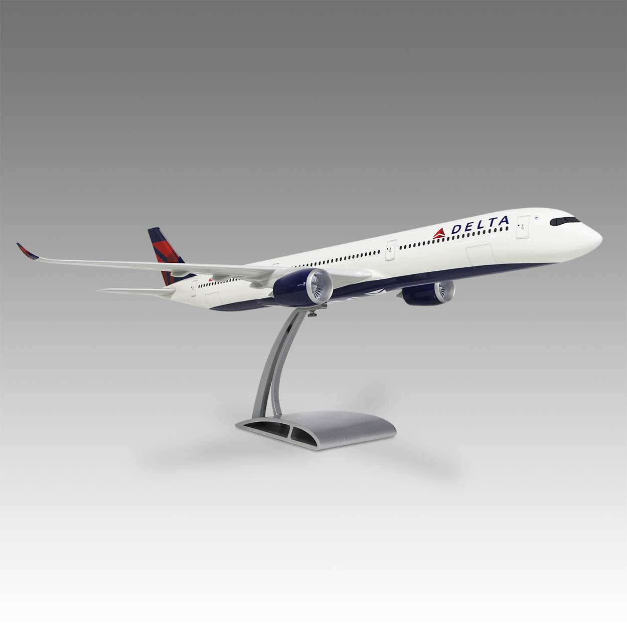Delta Air Lines A350-1000 Desktop Model in 1/100 Scale — The Model Shop ...