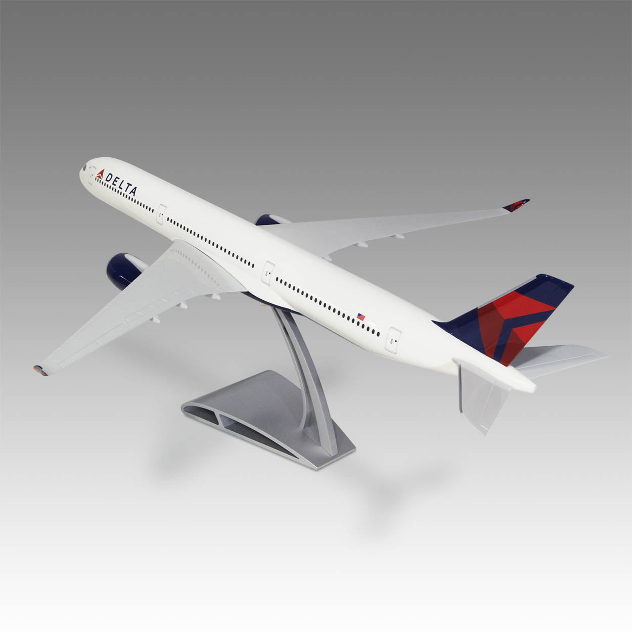 Delta Air Lines A350-1000 Desktop Model in 1/100 Scale — The Model Shop ...