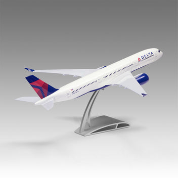 Delta Air Lines A350-900 Desktop Model in 1/100 Scale — The Model Shop ...